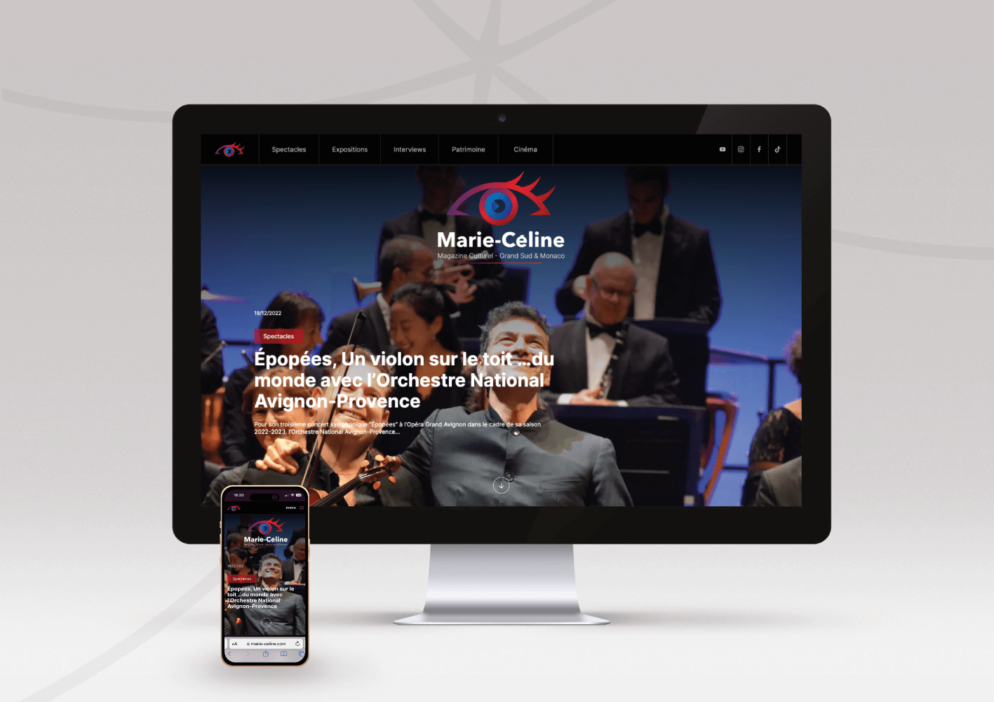 Les Théâtres 2025-2026, programmation des spectacles | Marie-Céline