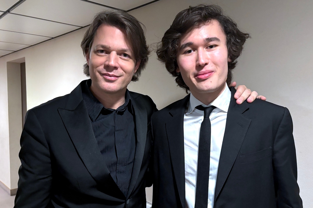 David Fray & Daniel Lozakovich : Duo éblouissant à Monte-Carlo | Marie ...