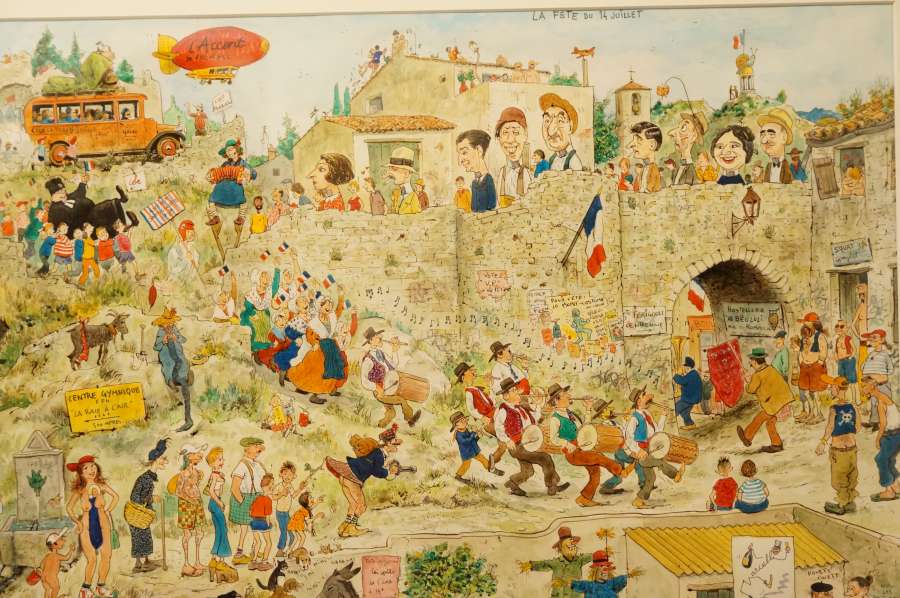 "Une vie de dessin" Exposition consacrée à Jean Marcellin | Marie-Céline