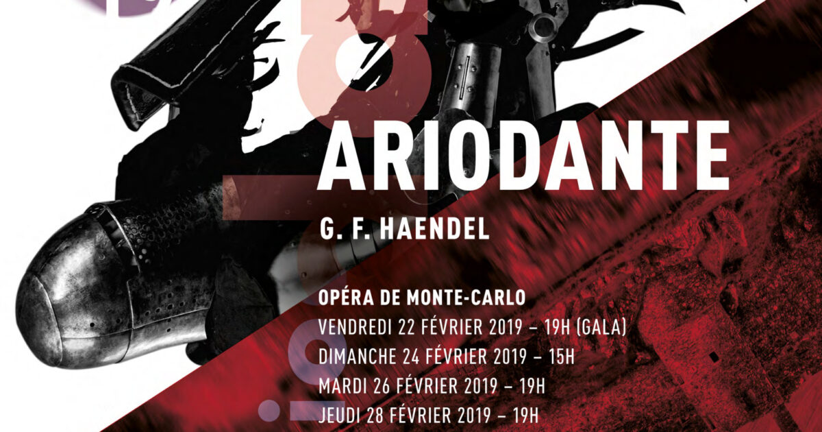 Ariodante Opéra de Monte-Carlo - et les Musiciens du Prince