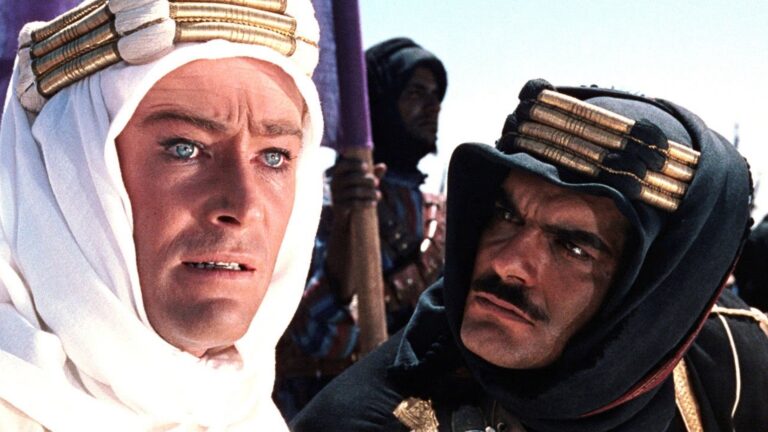 Lawrence d'Arabie résumé et analyse du film culte sorti en 1963 | Marie ...