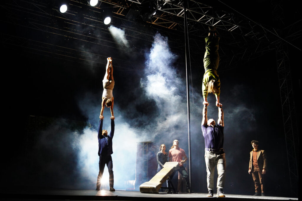 "Kintsugi", Machine de Cirque critique spectacle Vaison Danses| Marie ...