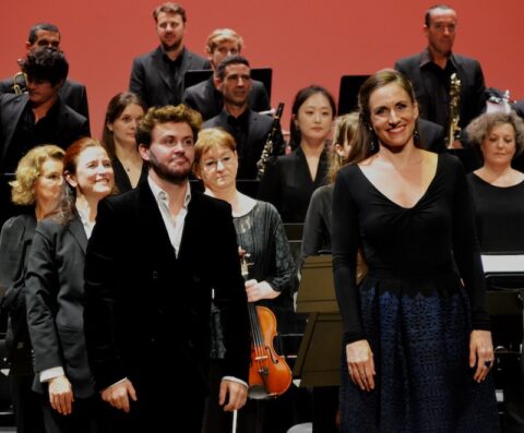 Le Chant de la Terre (Mahler) : Kévin Amiel et Antoinette Dennefeld ...