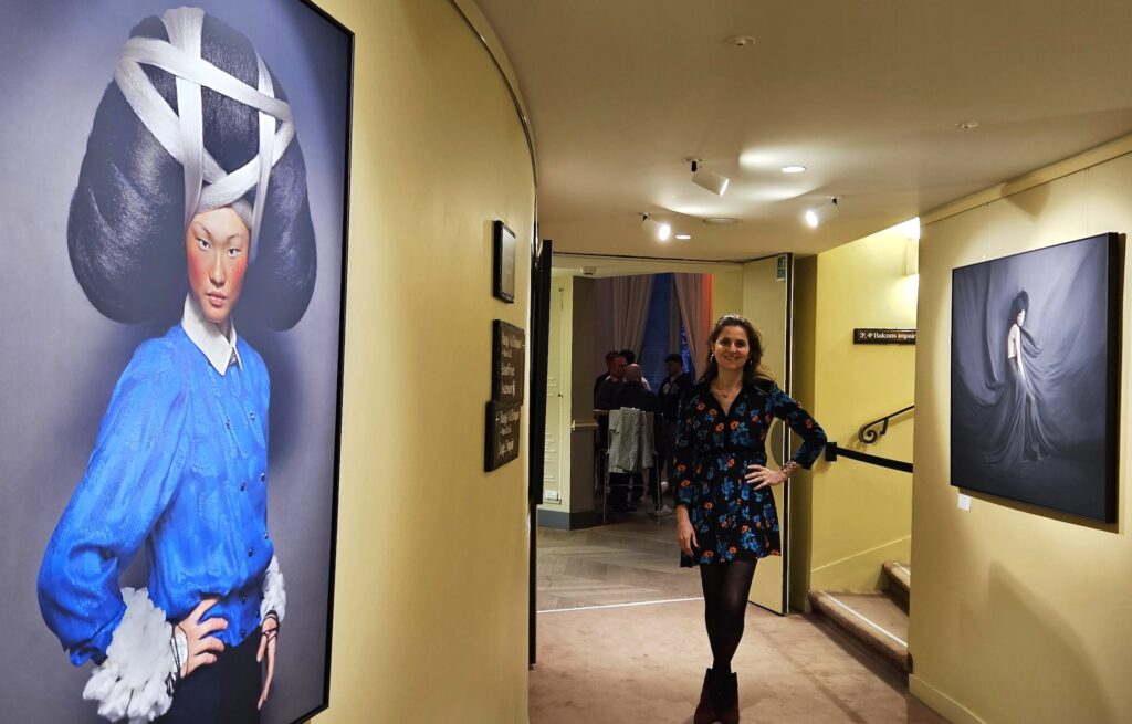 Isabelle Chapuis photographe, exposition Opéra Grand Avignon | Marie-Céline