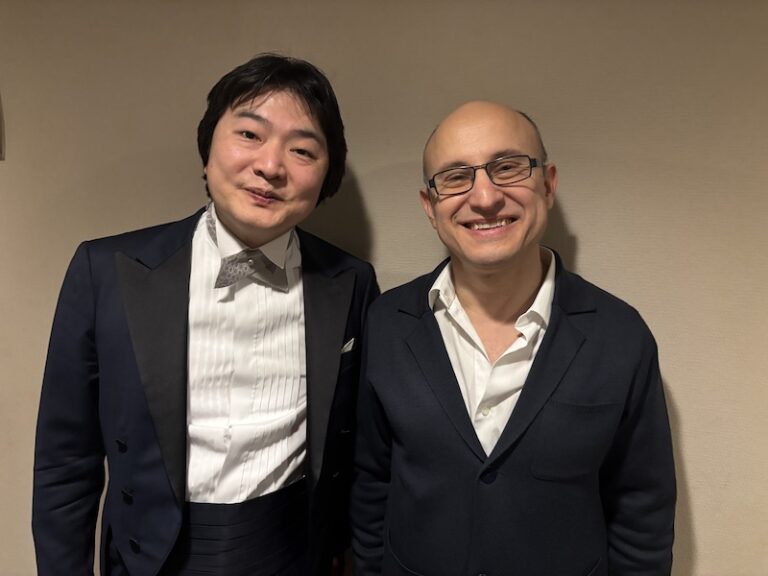 Ravel 150 ans concert Nelson Goerner - OPMC - Kazuki Yamada | Marie-Céline