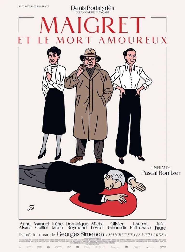 Maigret et le mort amoureux (film 2026) Critique & Explication | Marie ...